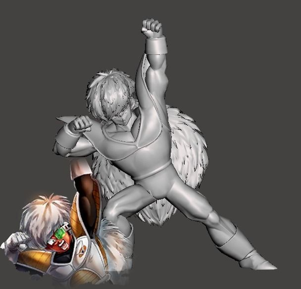 JEICE - DRAGON BALL Z - GINYU FORCES 4-5 3D model 3D printable | CGTrader
