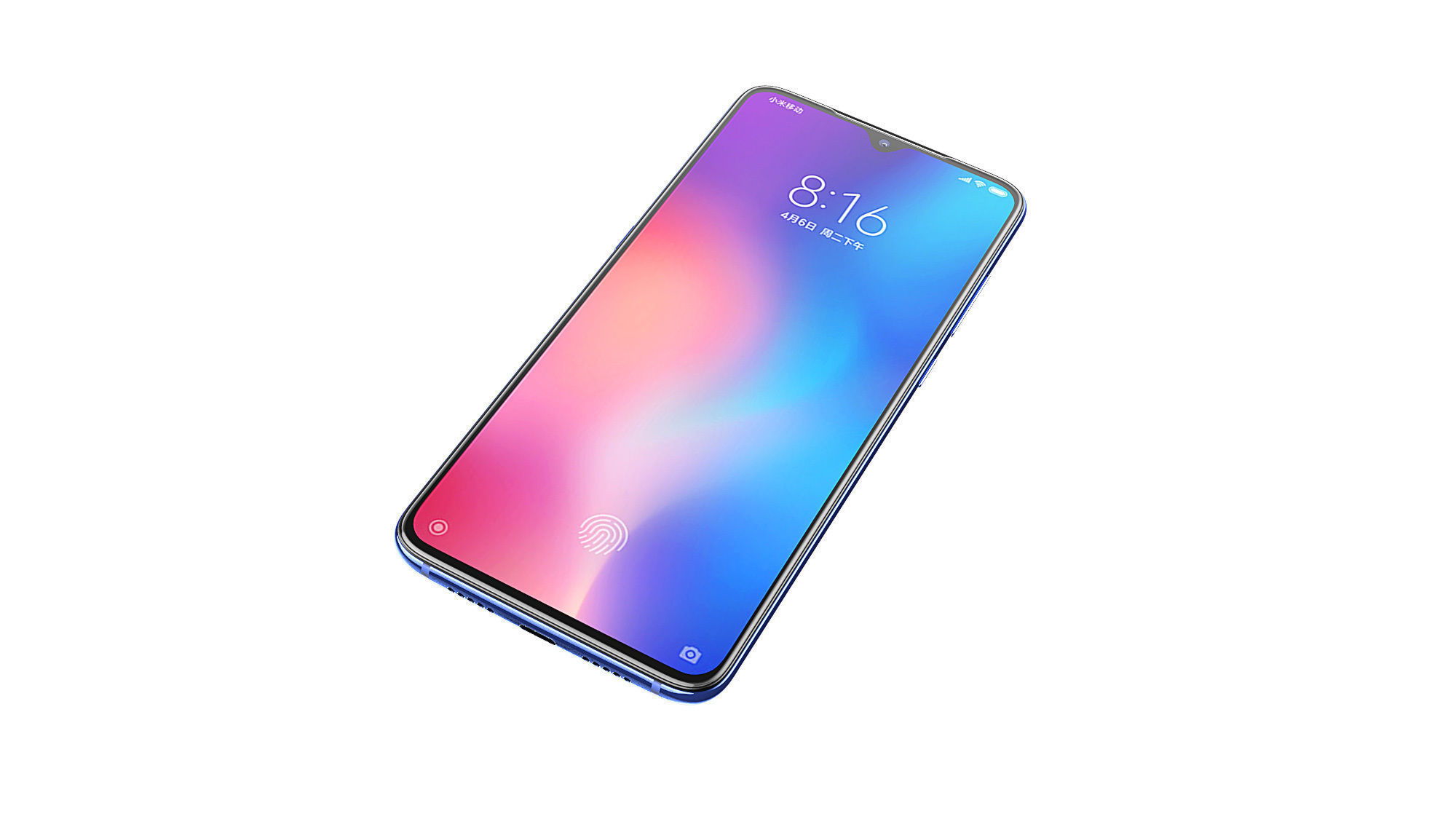 Xiaomi Mi 9 mobile phone 3D model rhino modeling 3D model | CGTrader