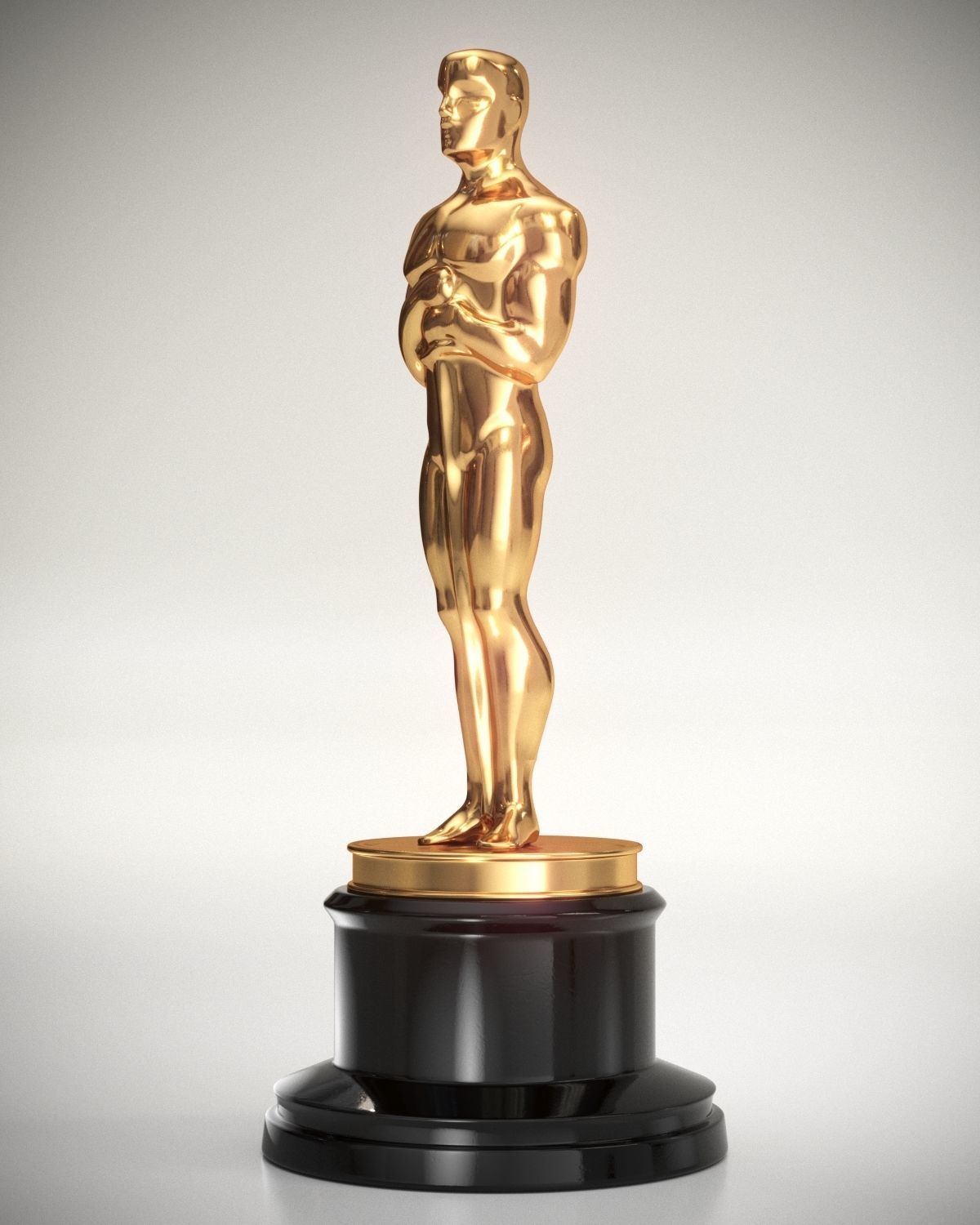 Oscar Statuette 3D model | CGTrader
