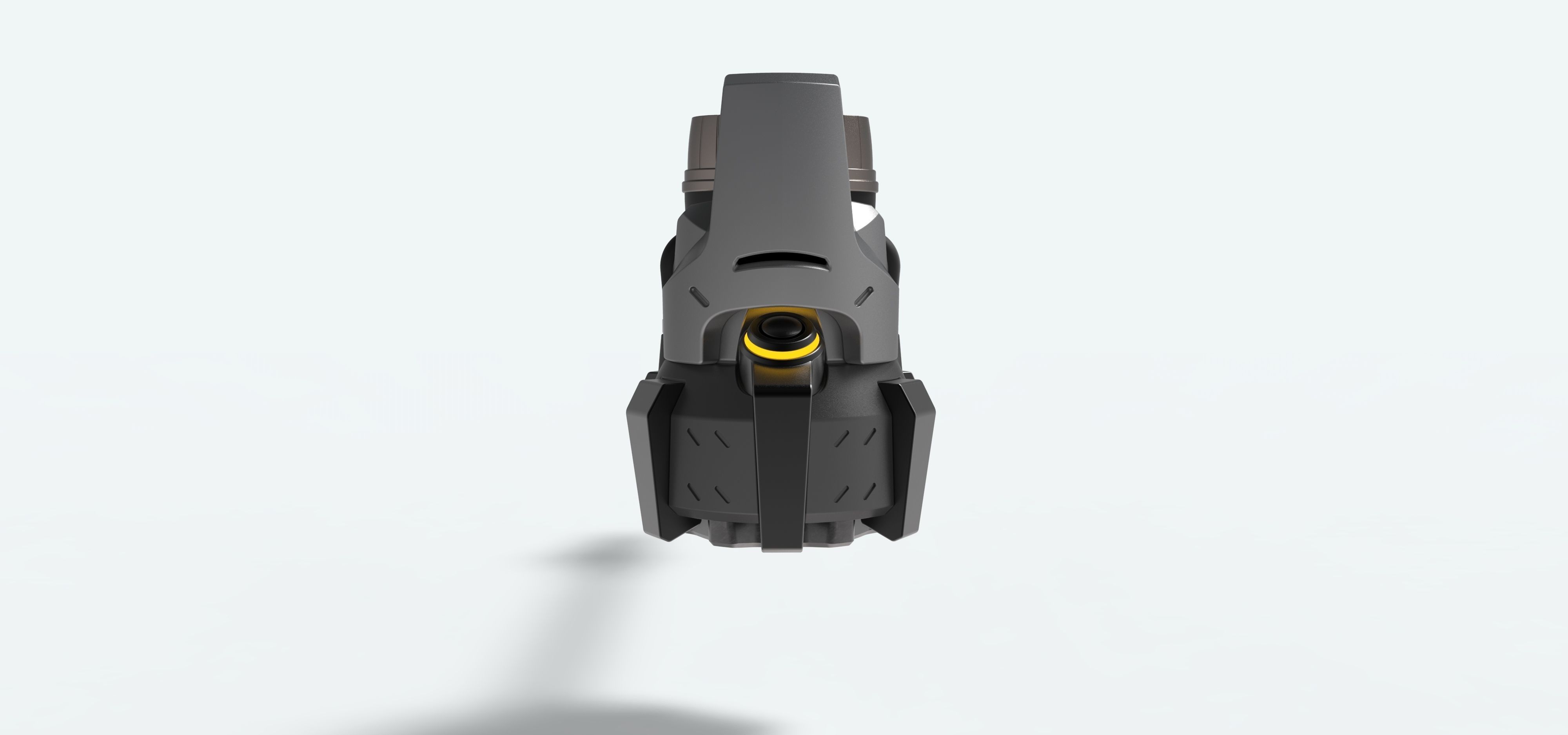 Reinhardt hammer from game Overwatch 3D model | CGTrader