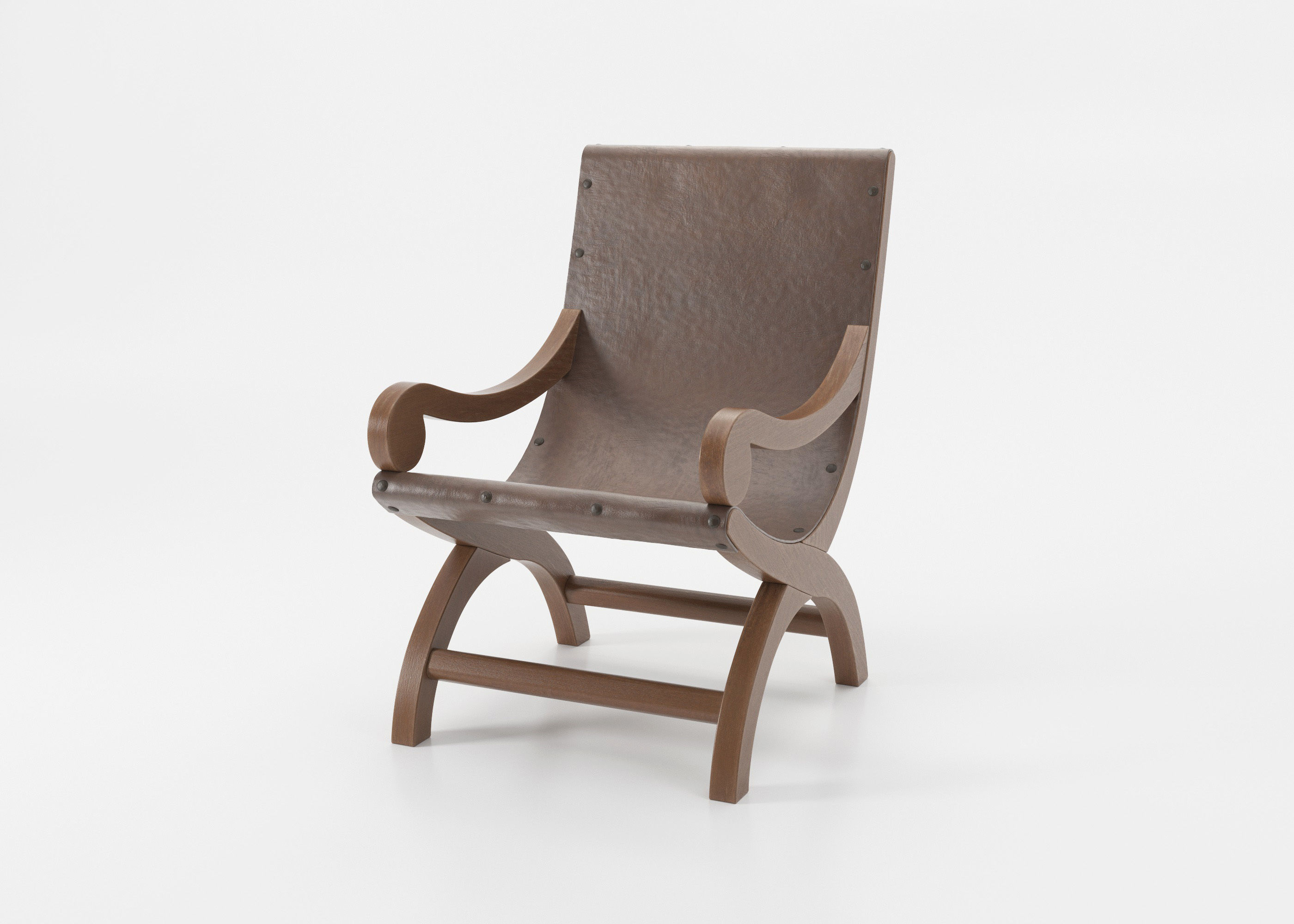 Butaque Miguelito 3D model | CGTrader