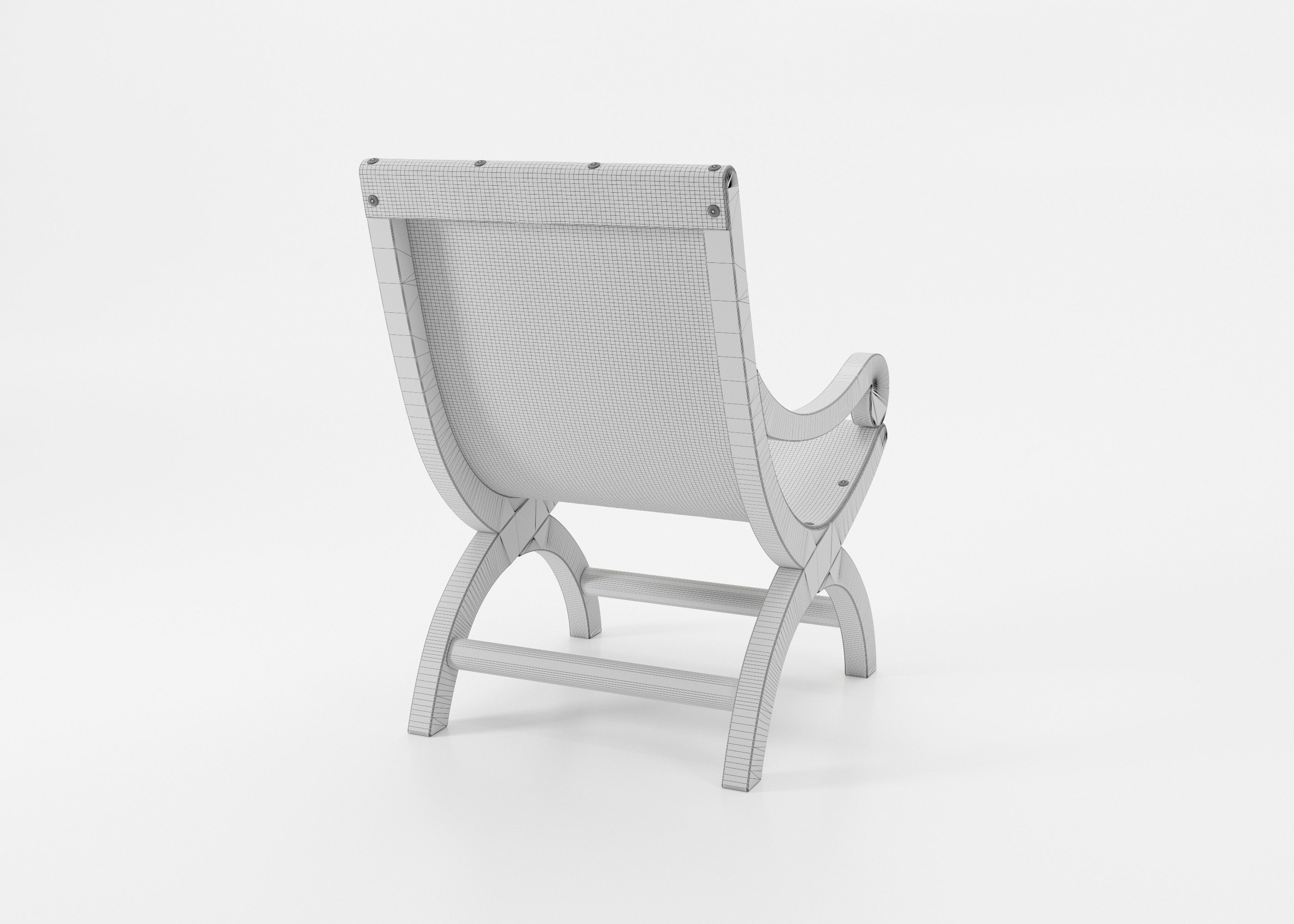 Butaque Miguelito 3D model | CGTrader