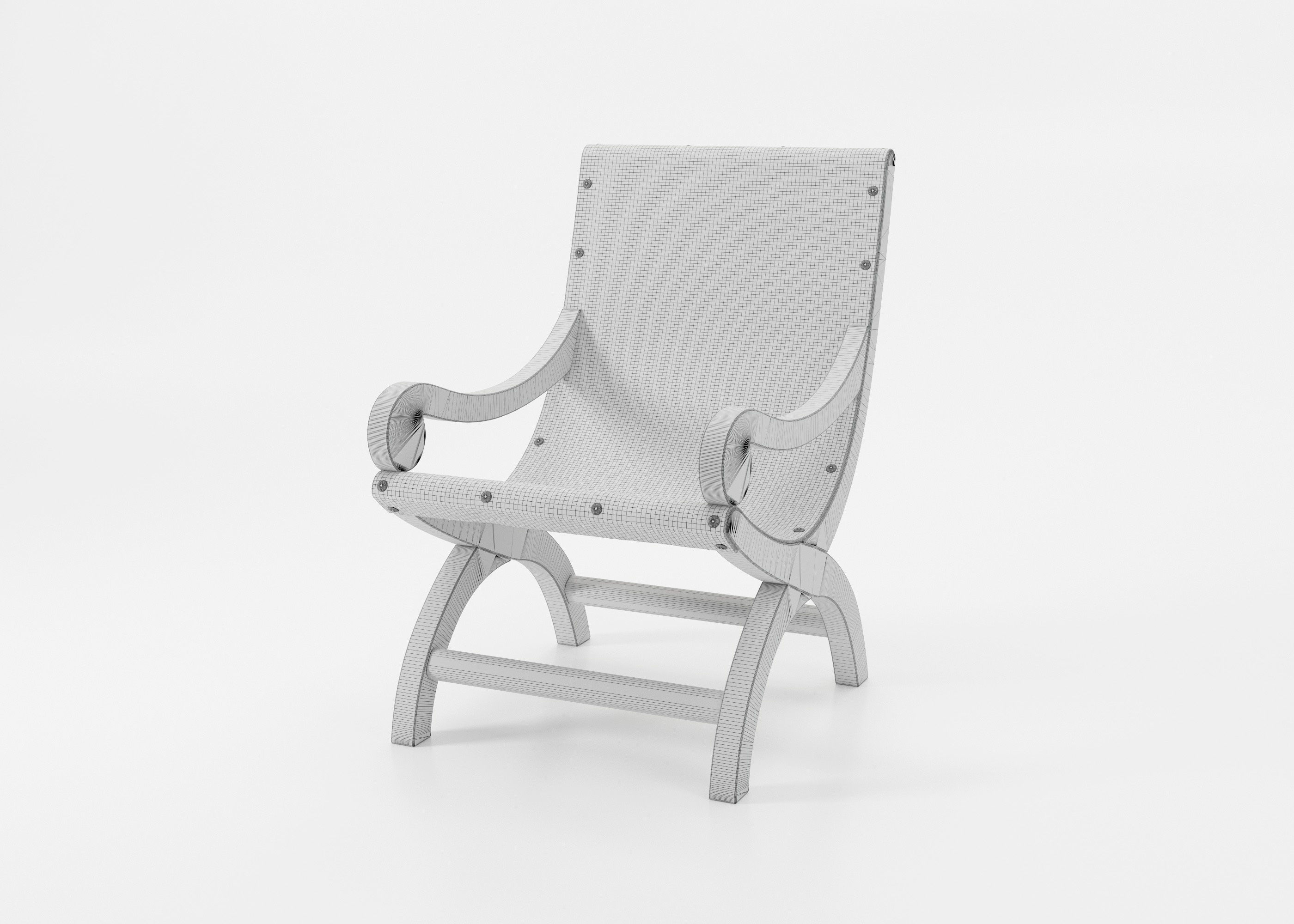 Butaque Miguelito 3D model | CGTrader