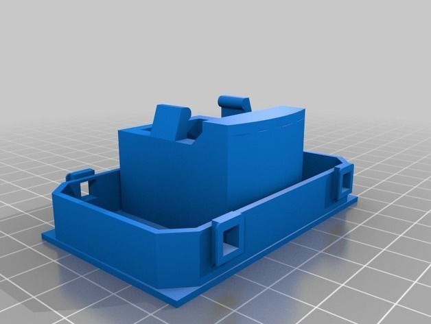 Fingerprint sensor BTicino 3D model 3D printable | CGTrader
