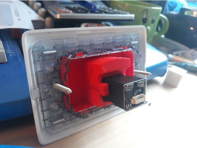 Fingerprint sensor BTicino 3D model 3D printable | CGTrader