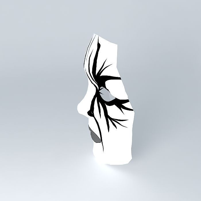 Face Mask free 3D model | CGTrader