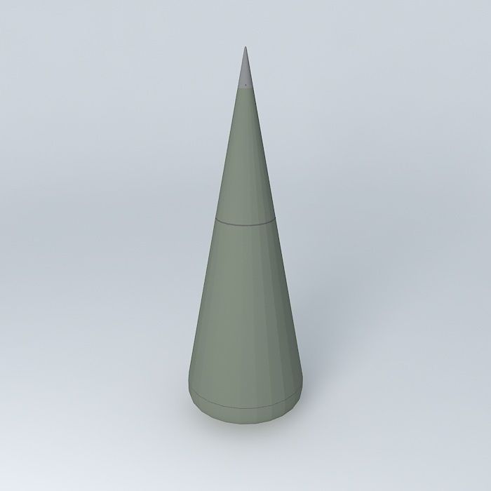 ICBM MIRV Warhead Reentry Vehicle free 3D model | CGTrader