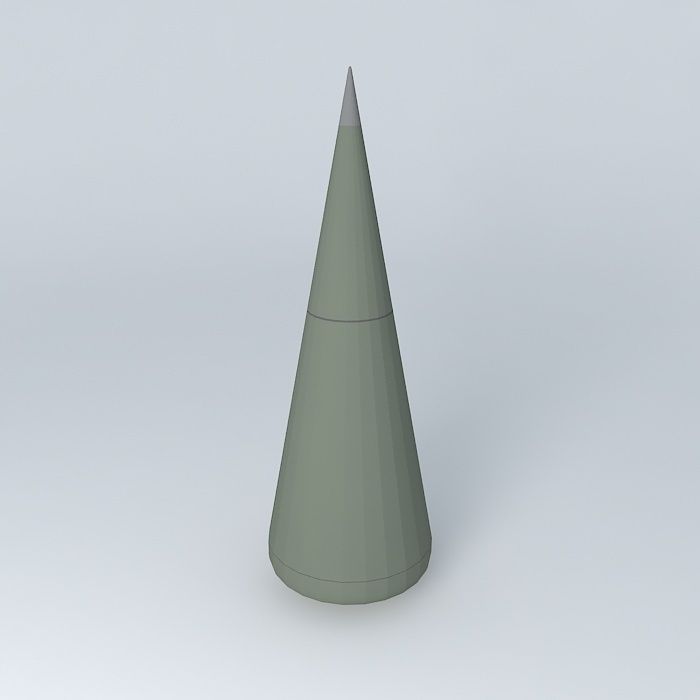 ICBM MIRV Warhead Reentry Vehicle free 3D model | CGTrader