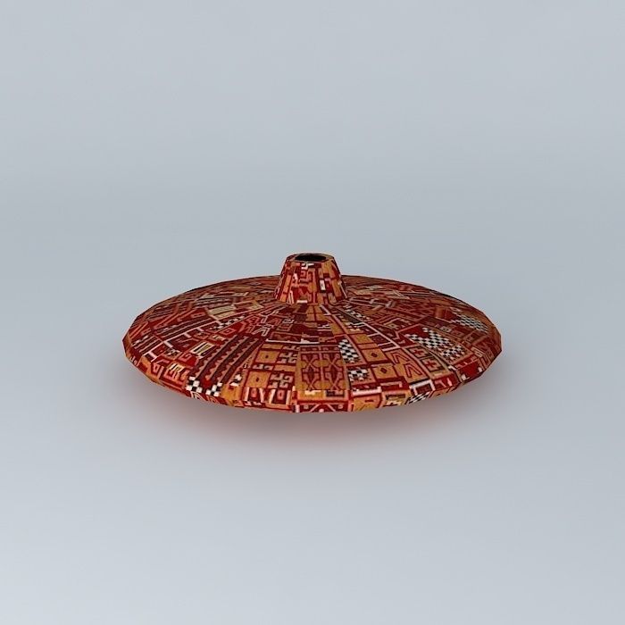 Inca Pottery Artifact free 3D model | CGTrader