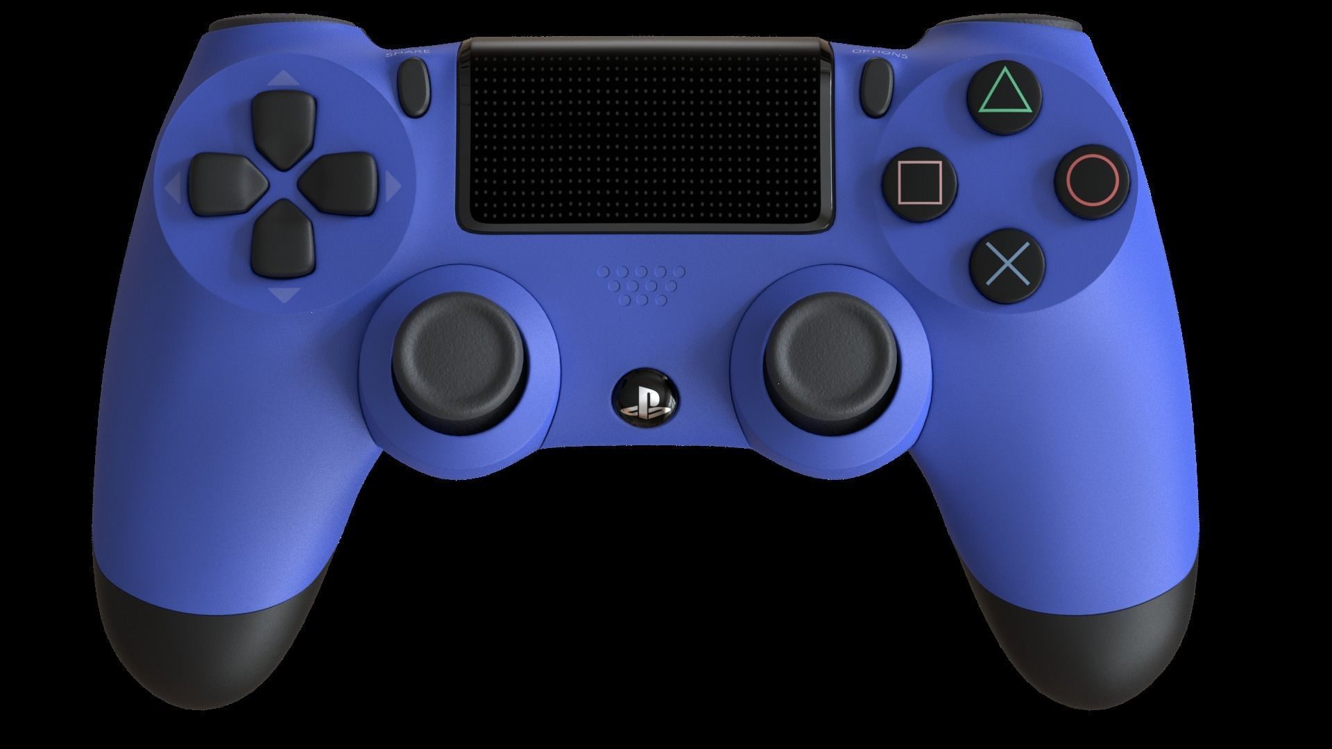 controller ps4 2019 3D model rigged | CGTrader
