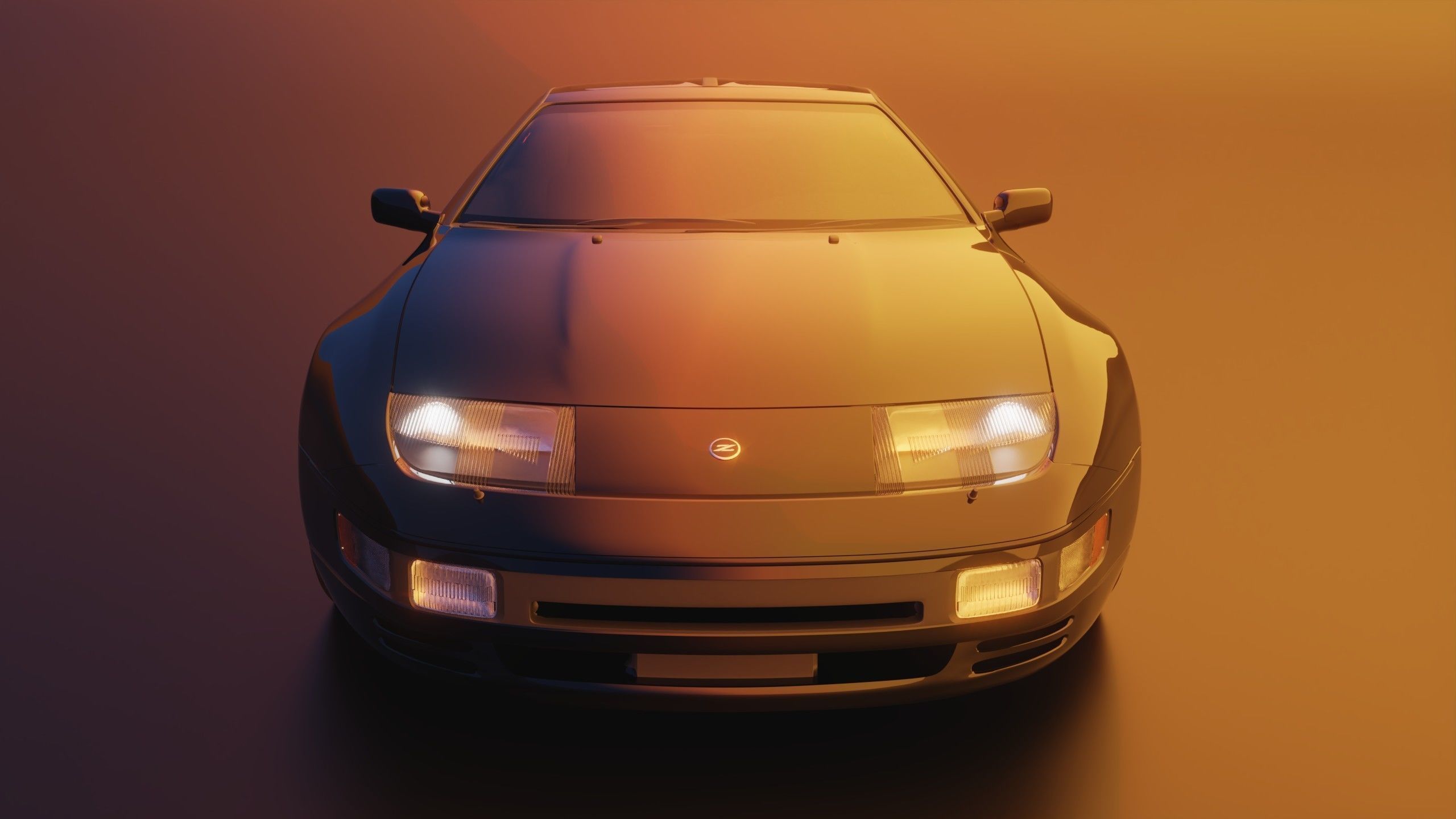 3D model Nissan 300ZX Z32 VR / AR / low-poly | CGTrader