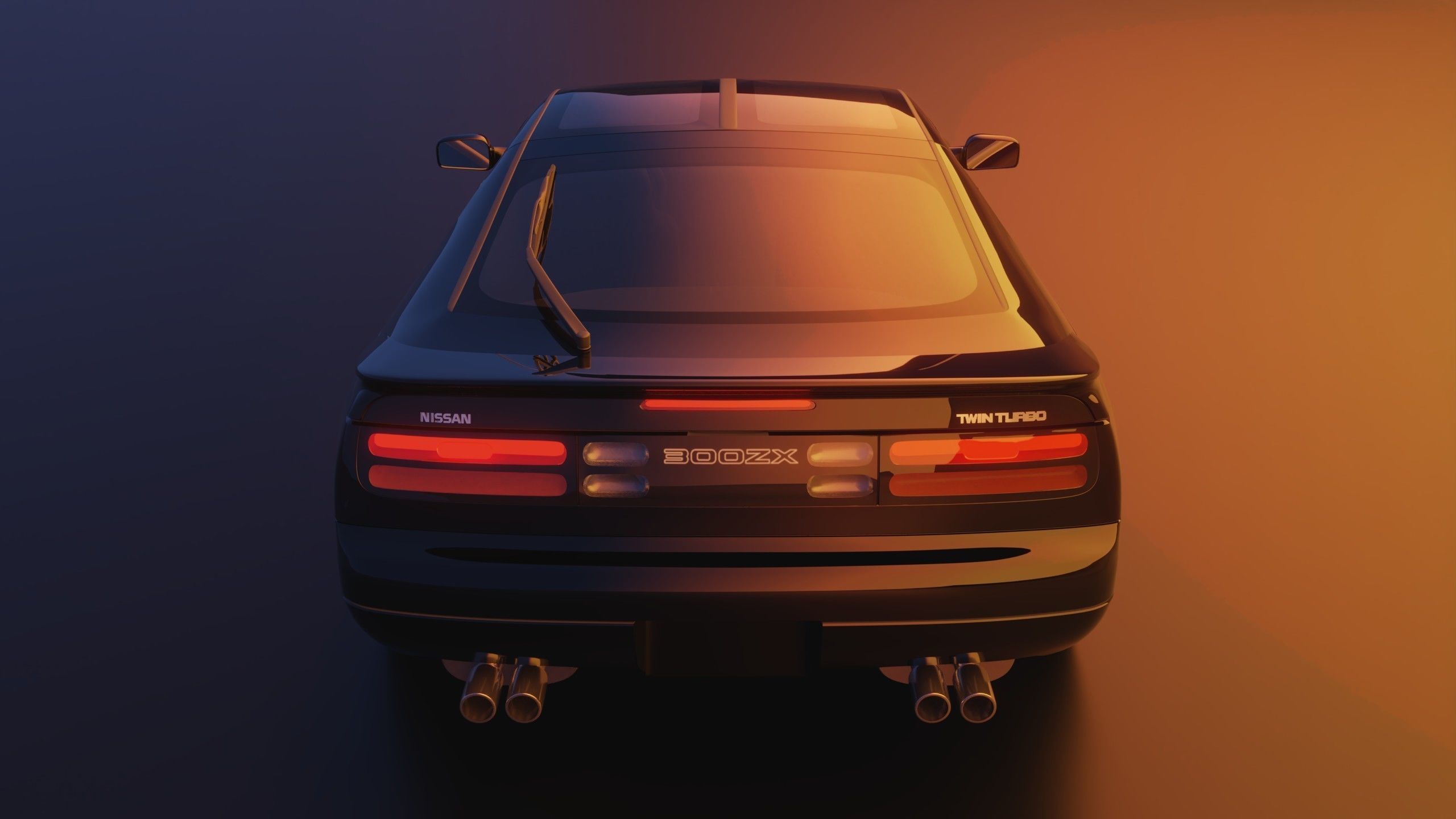 3D model Nissan 300ZX Z32 VR / AR / low-poly | CGTrader