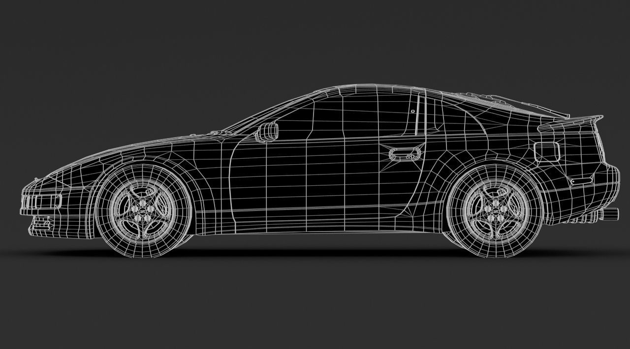 3D model Nissan 300ZX Z32 VR / AR / low-poly | CGTrader