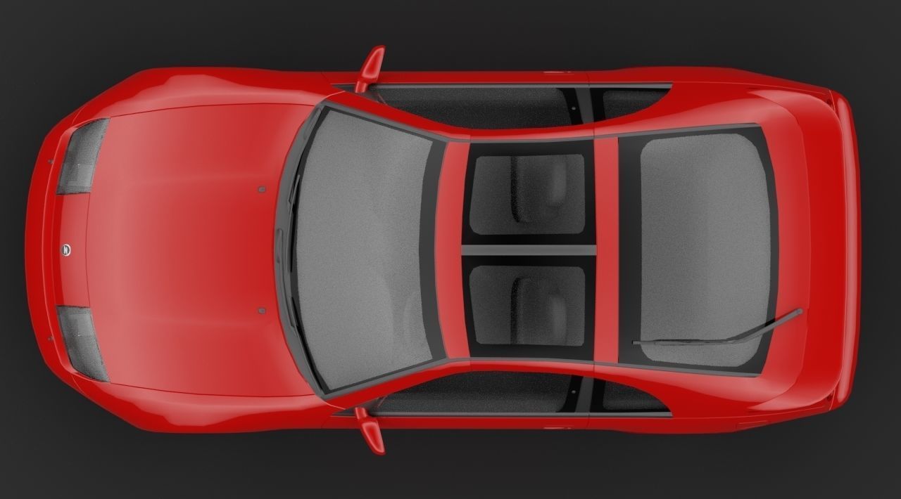 3D model Nissan 300ZX Z32 VR / AR / low-poly | CGTrader