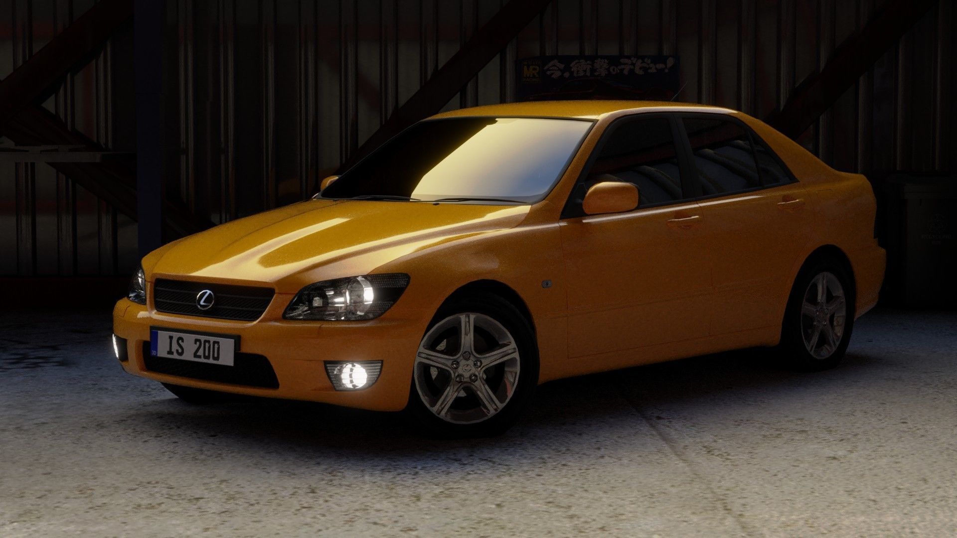 3D model Lexus IS200 VR / AR / low-poly | CGTrader