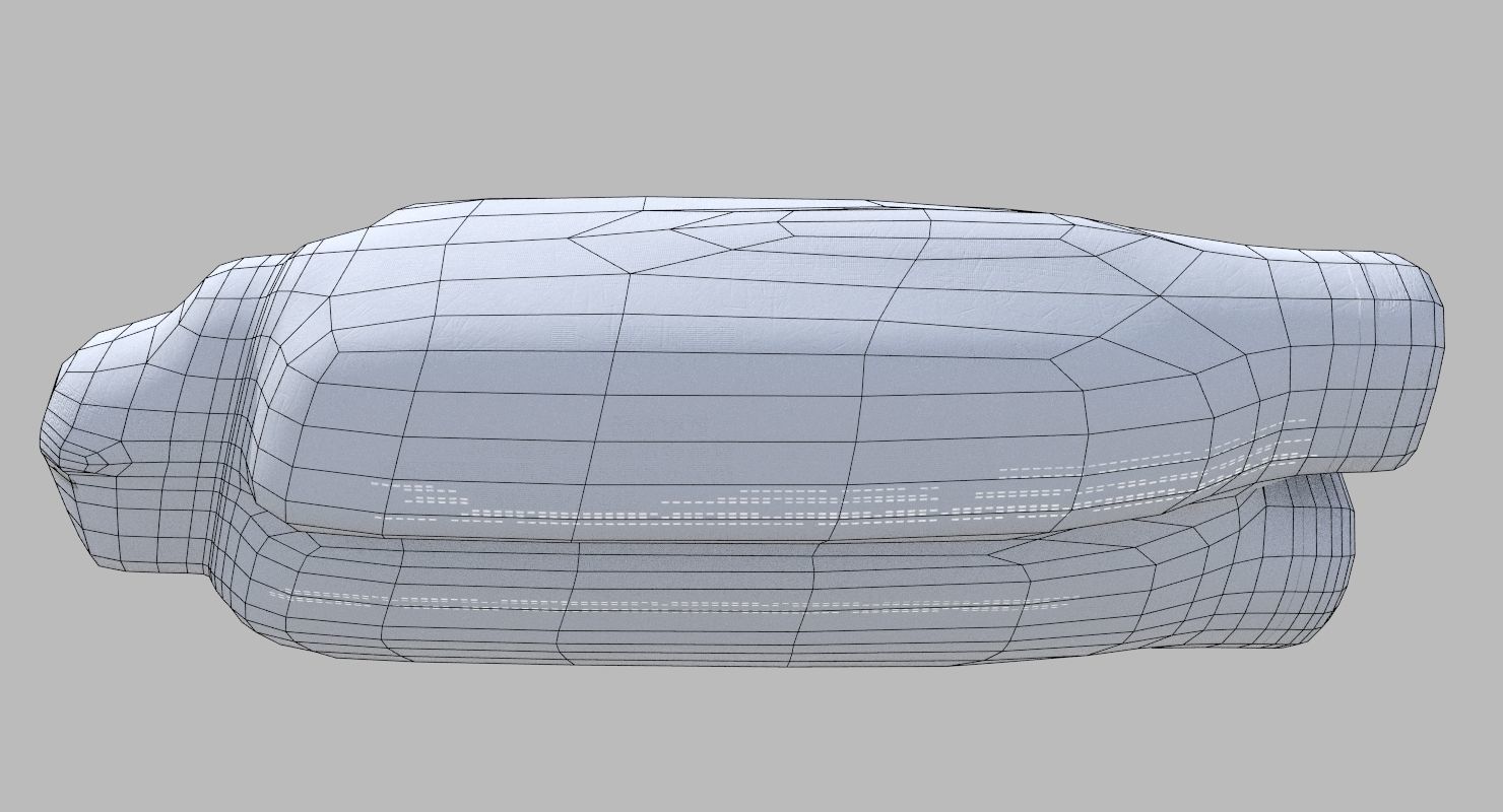 3D model Alien Transport Ship VR / AR / low-poly | CGTrader