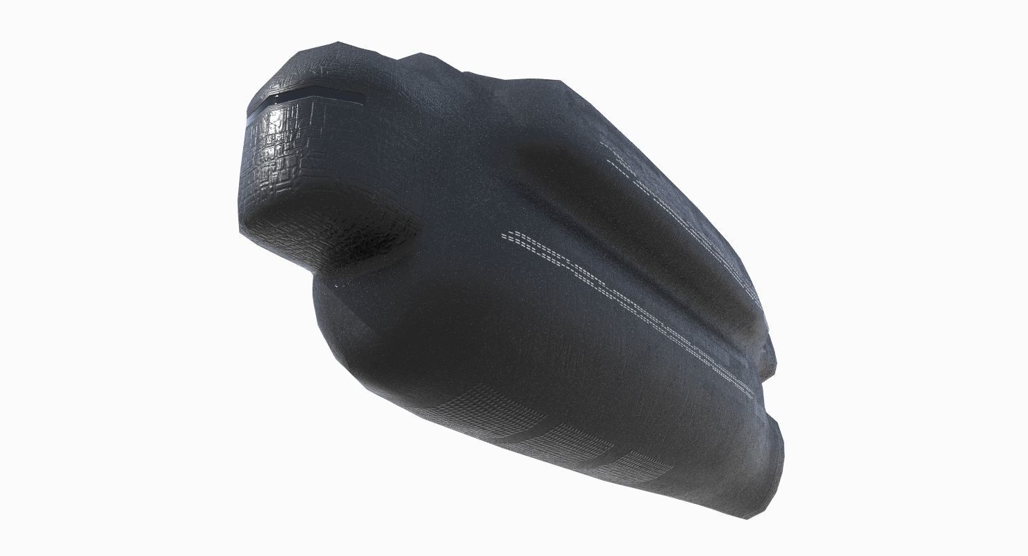 3D model Alien Transport Ship VR / AR / low-poly | CGTrader