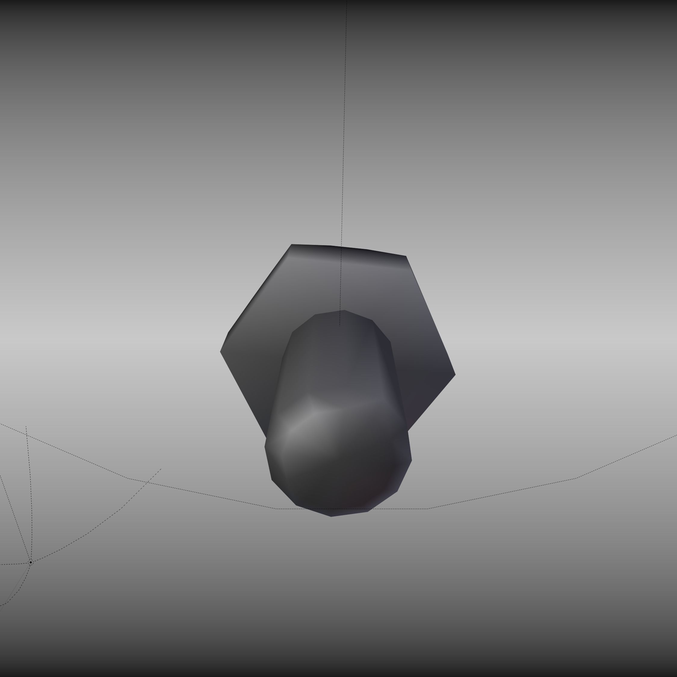 3D model Low-Poly Bolt Version 1 VR / AR / low-poly | CGTrader