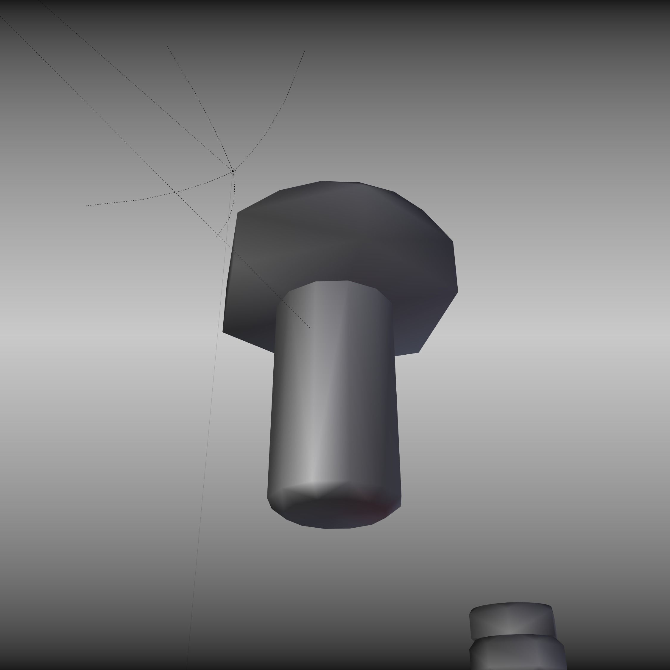 3D model Low-Poly Bolt Version 1 VR / AR / low-poly | CGTrader