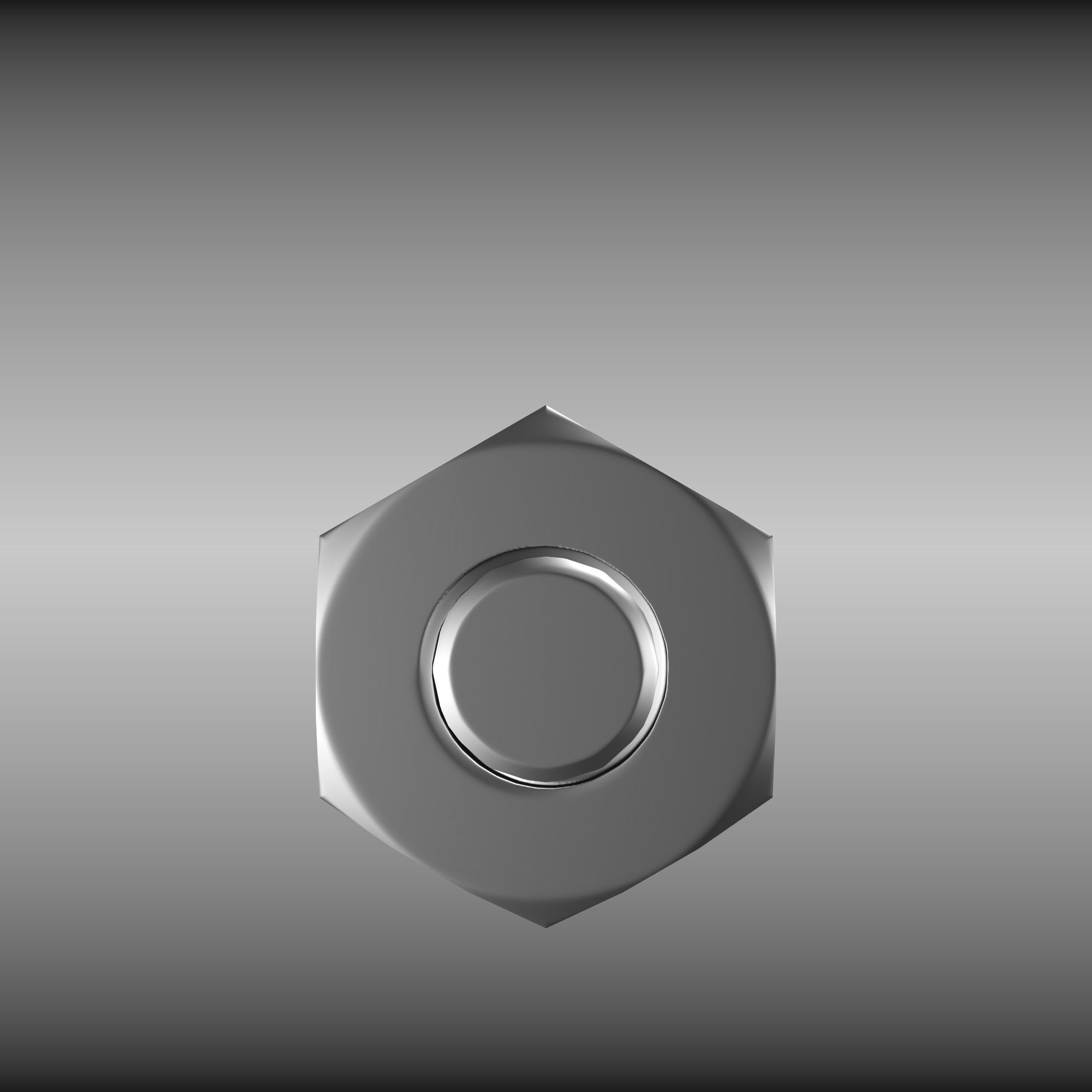 3D model Low-Poly Nut and Bolt VR / AR / low-poly | CGTrader