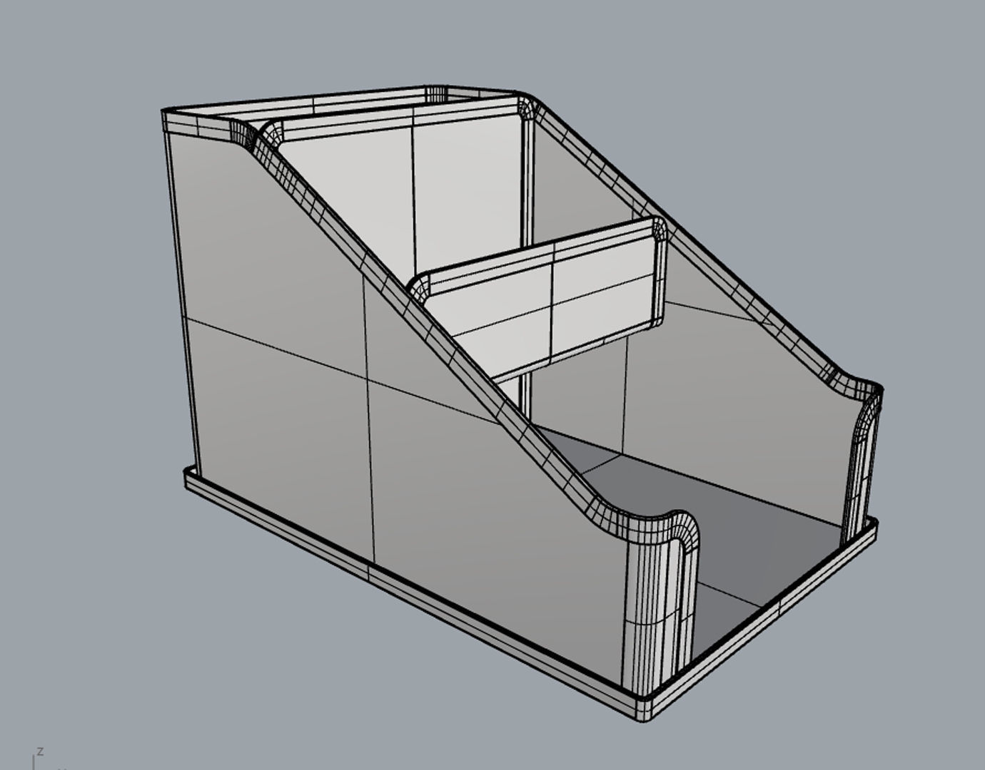 Small Table Organizer 3D model | CGTrader