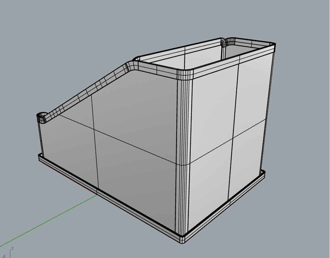 Small Table Organizer 3D model | CGTrader