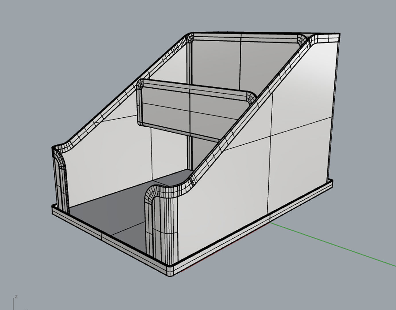 Small Table Organizer 3D model | CGTrader