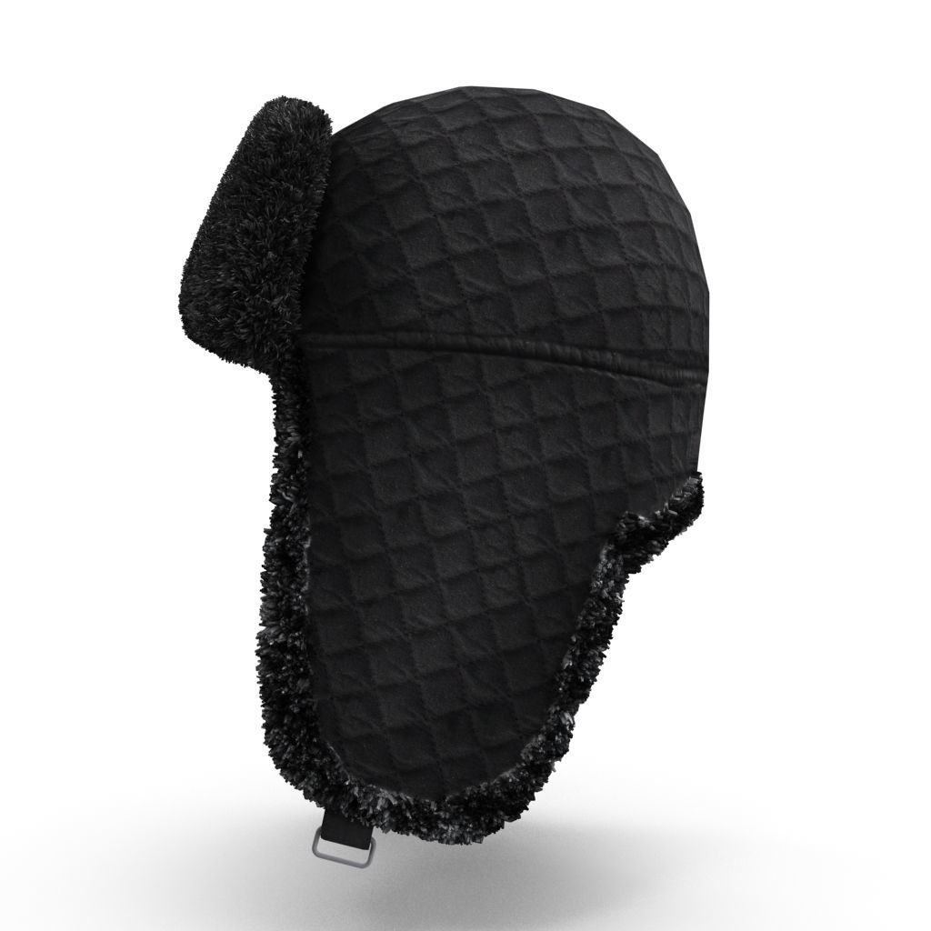 3D model trapper hat VR / AR / low-poly | CGTrader