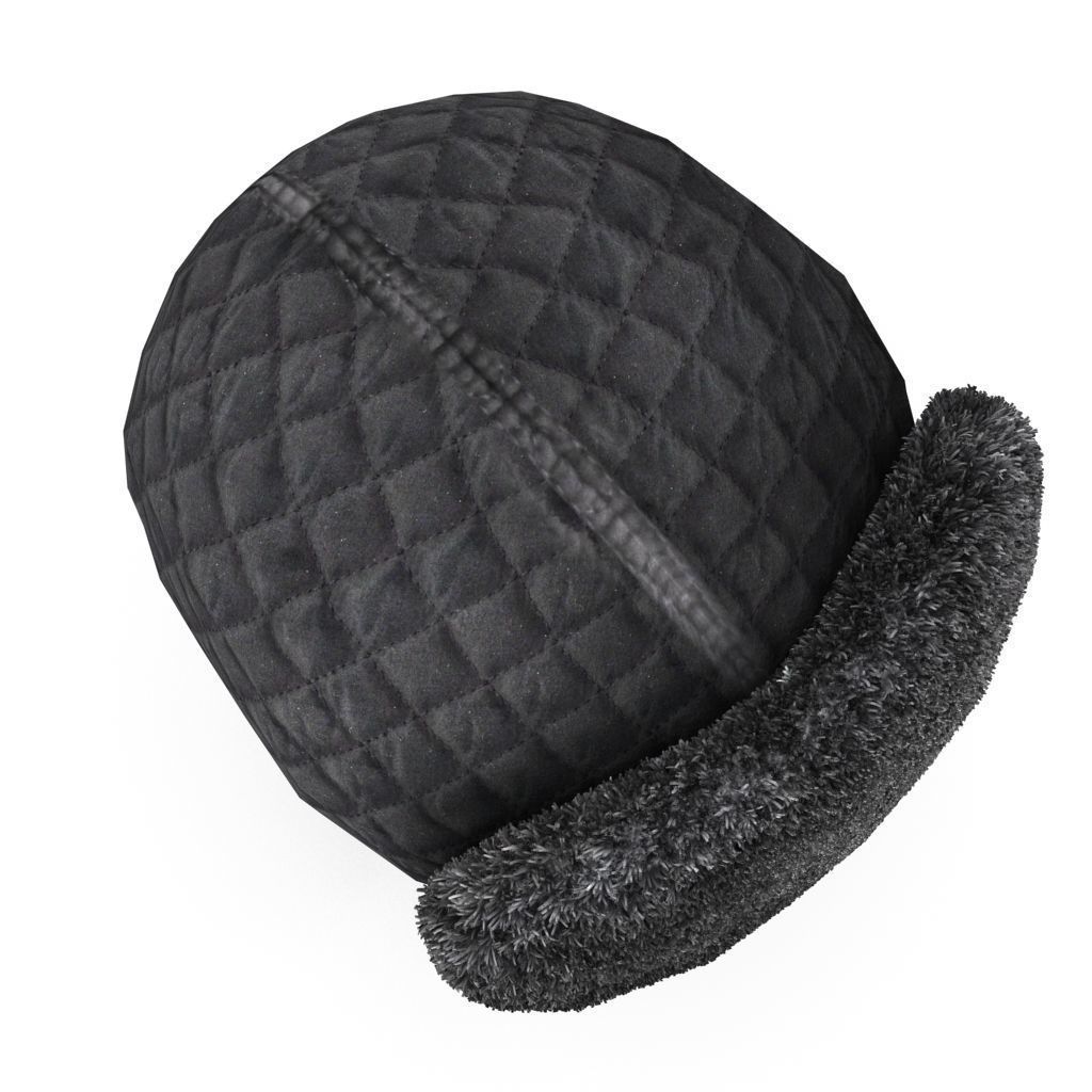 3D model trapper hat VR / AR / low-poly | CGTrader