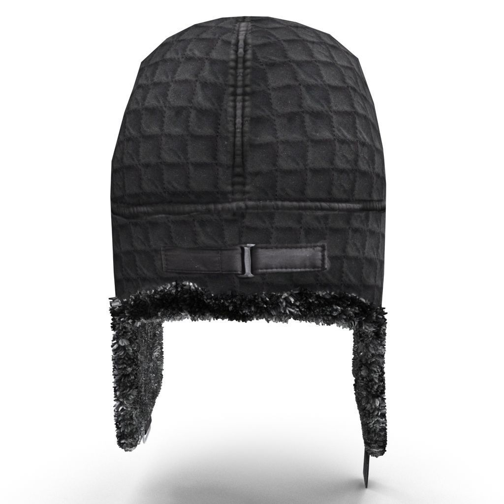 3D model trapper hat VR / AR / low-poly | CGTrader