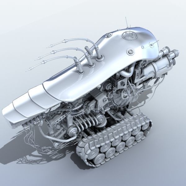 Robot 08 3D model | CGTrader