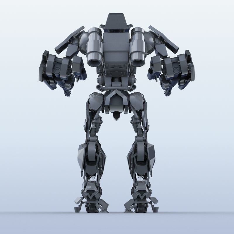 Robot 15 3D model | CGTrader