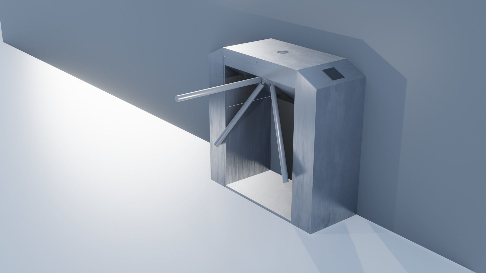 Turnstile free 3D model | CGTrader