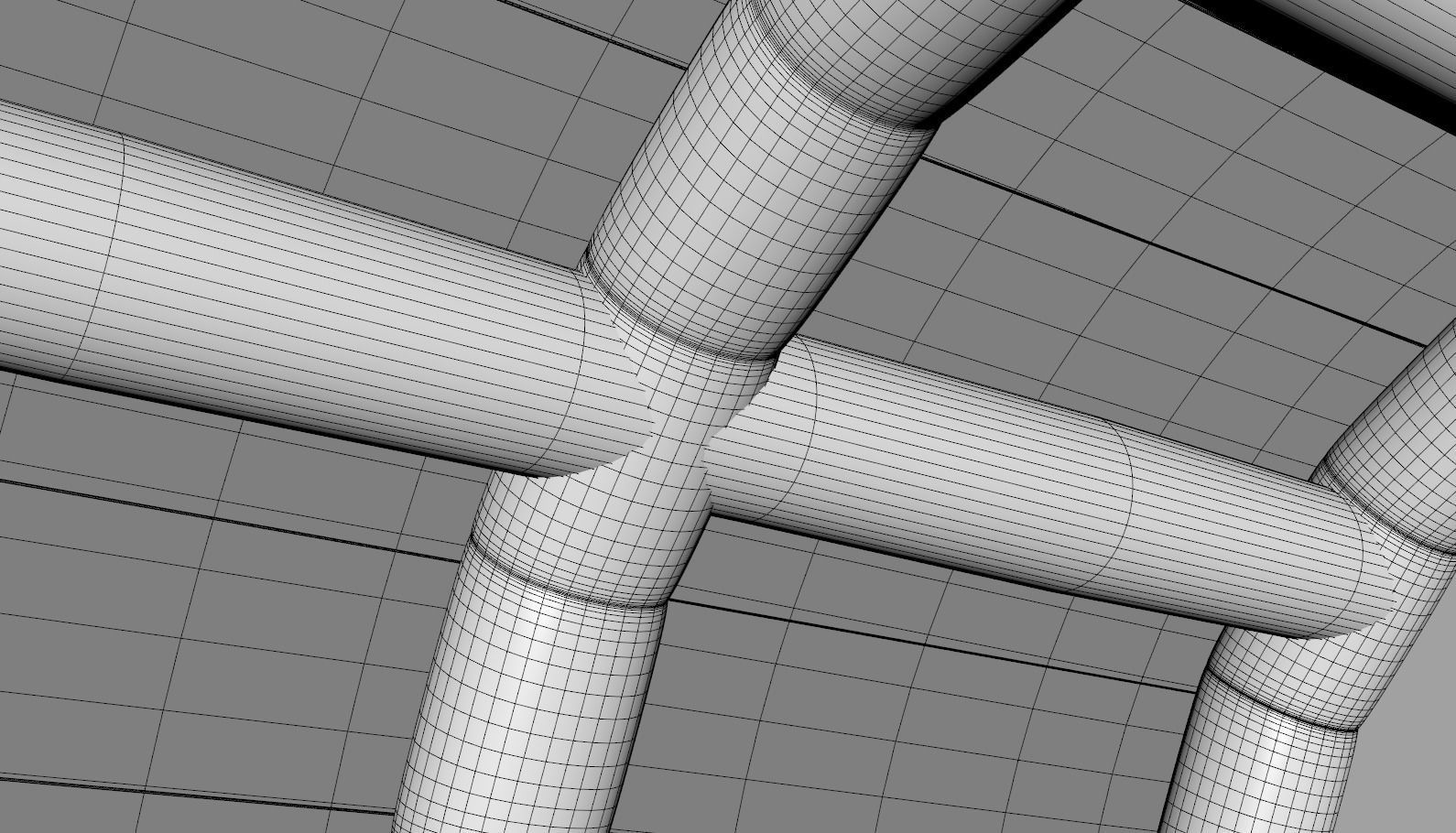 Inflatable Tent - Exhibition Hall 3D model | CGTrader