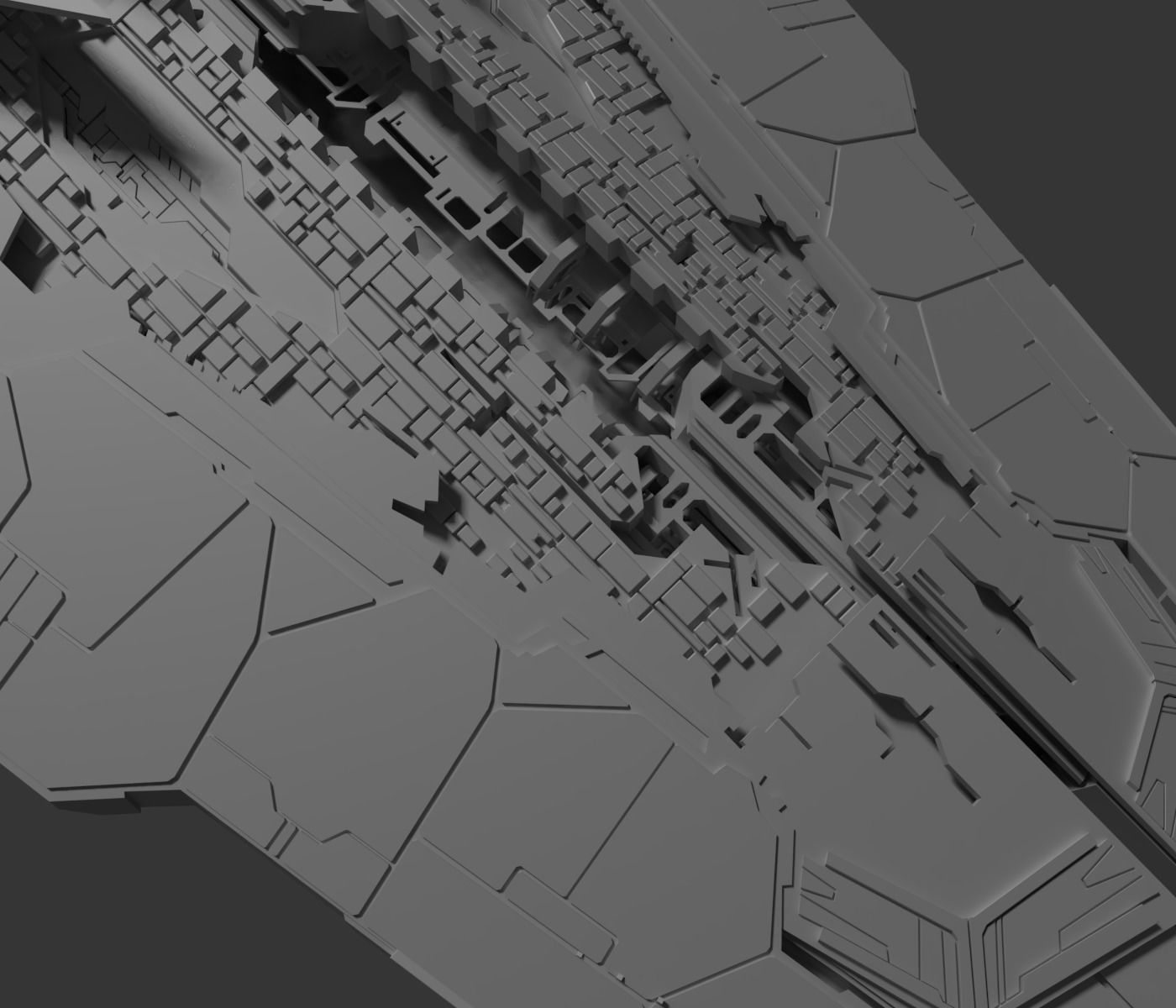 Starbase golden star 3D model | CGTrader