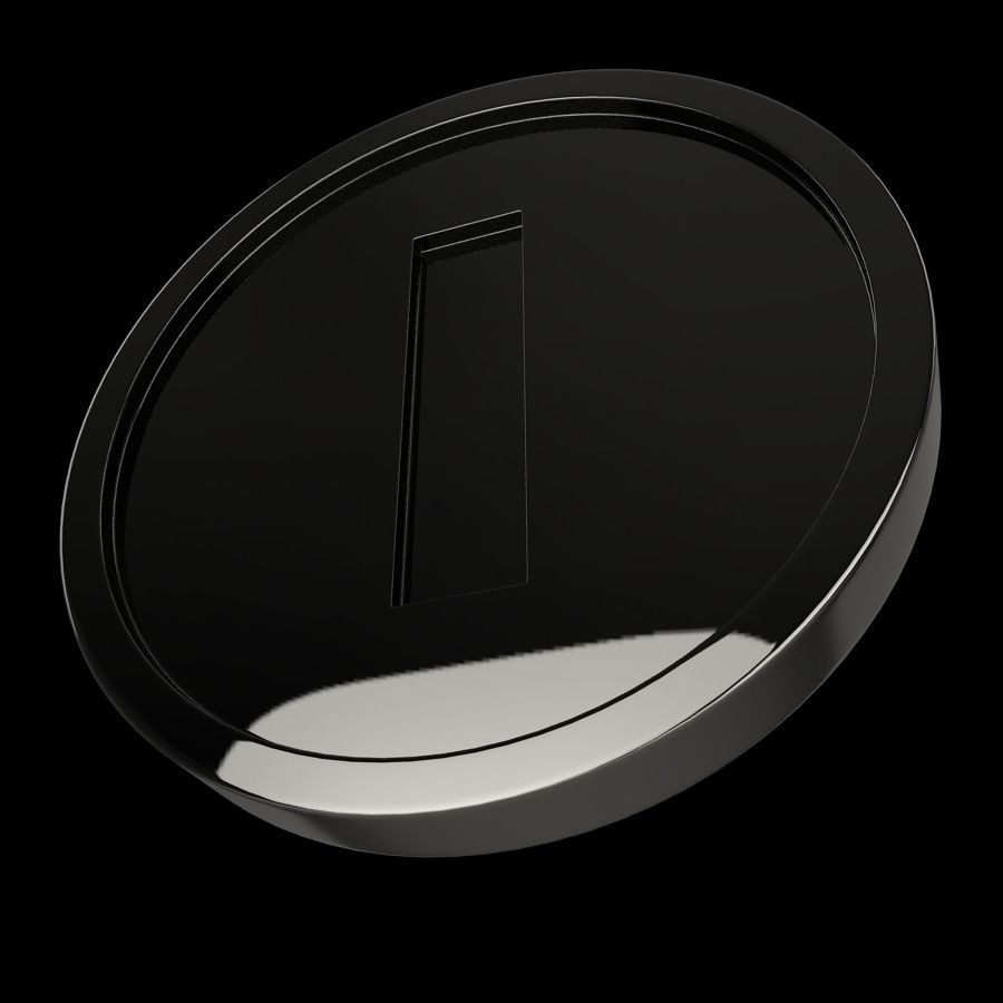 Mario Coin 3D model | CGTrader