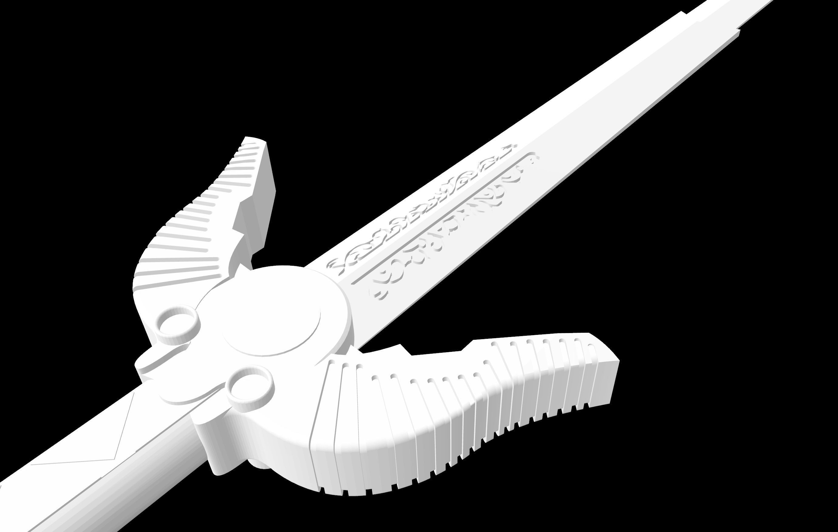 Quasar Saber - Power Rangers 3D model 3D printable | CGTrader