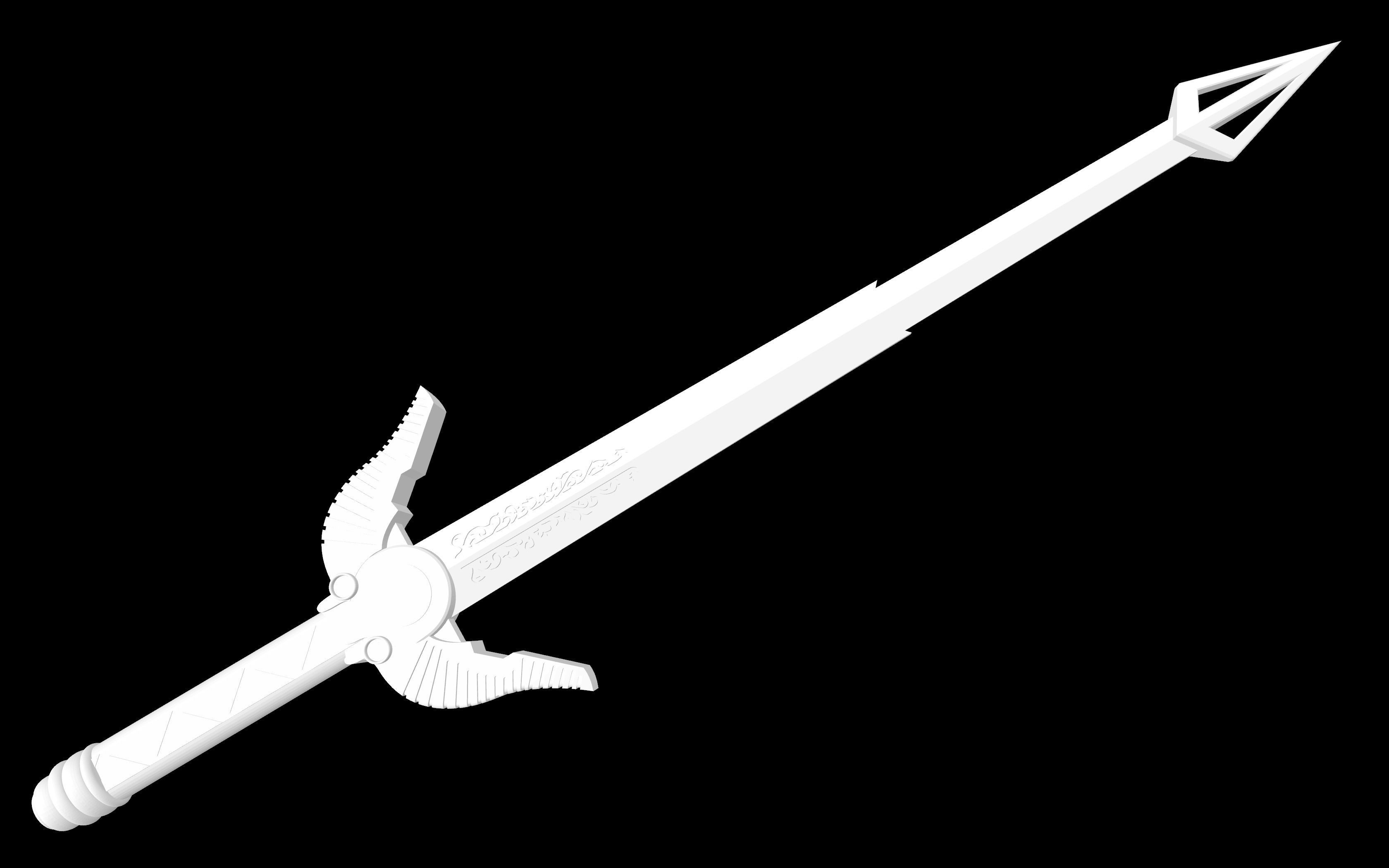 Quasar Saber - Power Rangers 3D model 3D printable | CGTrader