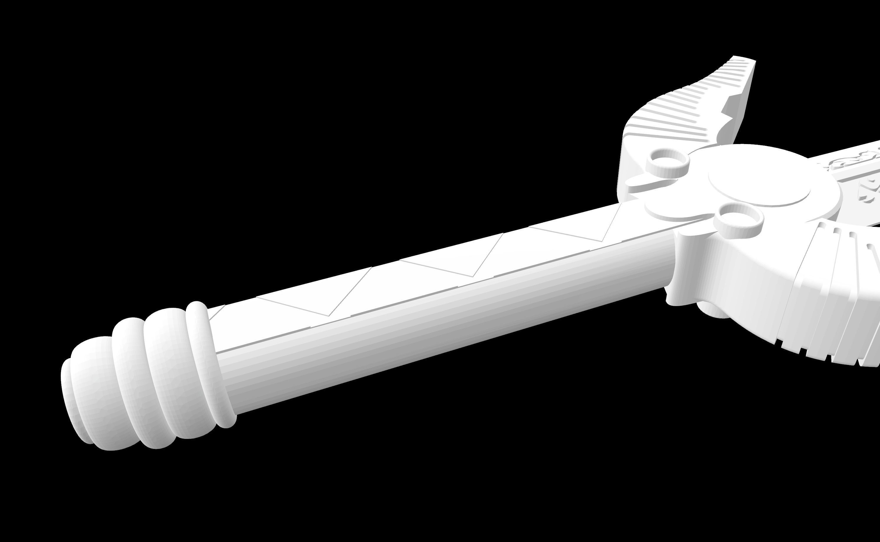 Quasar Saber - Power Rangers 3D model 3D printable | CGTrader