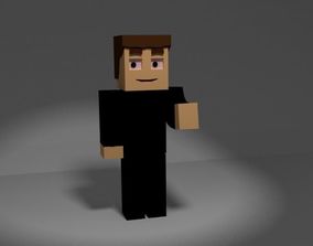 Rigged Minecraft 3D Models | CGTrader