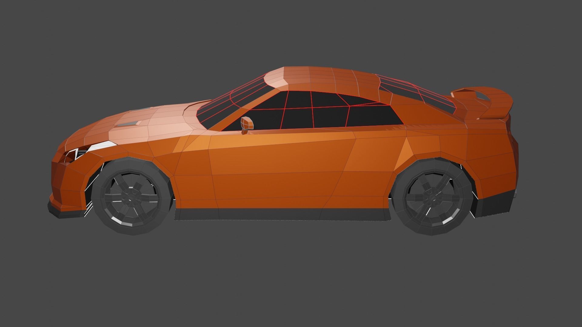 3D model Nissan GTR R35 VR / AR / low-poly | CGTrader
