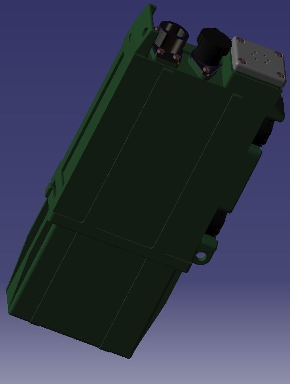 SEM 52 SL Handheld Radio Bundeswehr KSK 3D model | CGTrader