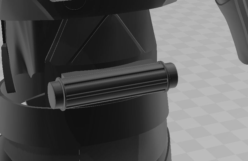 Star Wars Rogue One Death Trooper Full Armor 3D model 3D printable ...