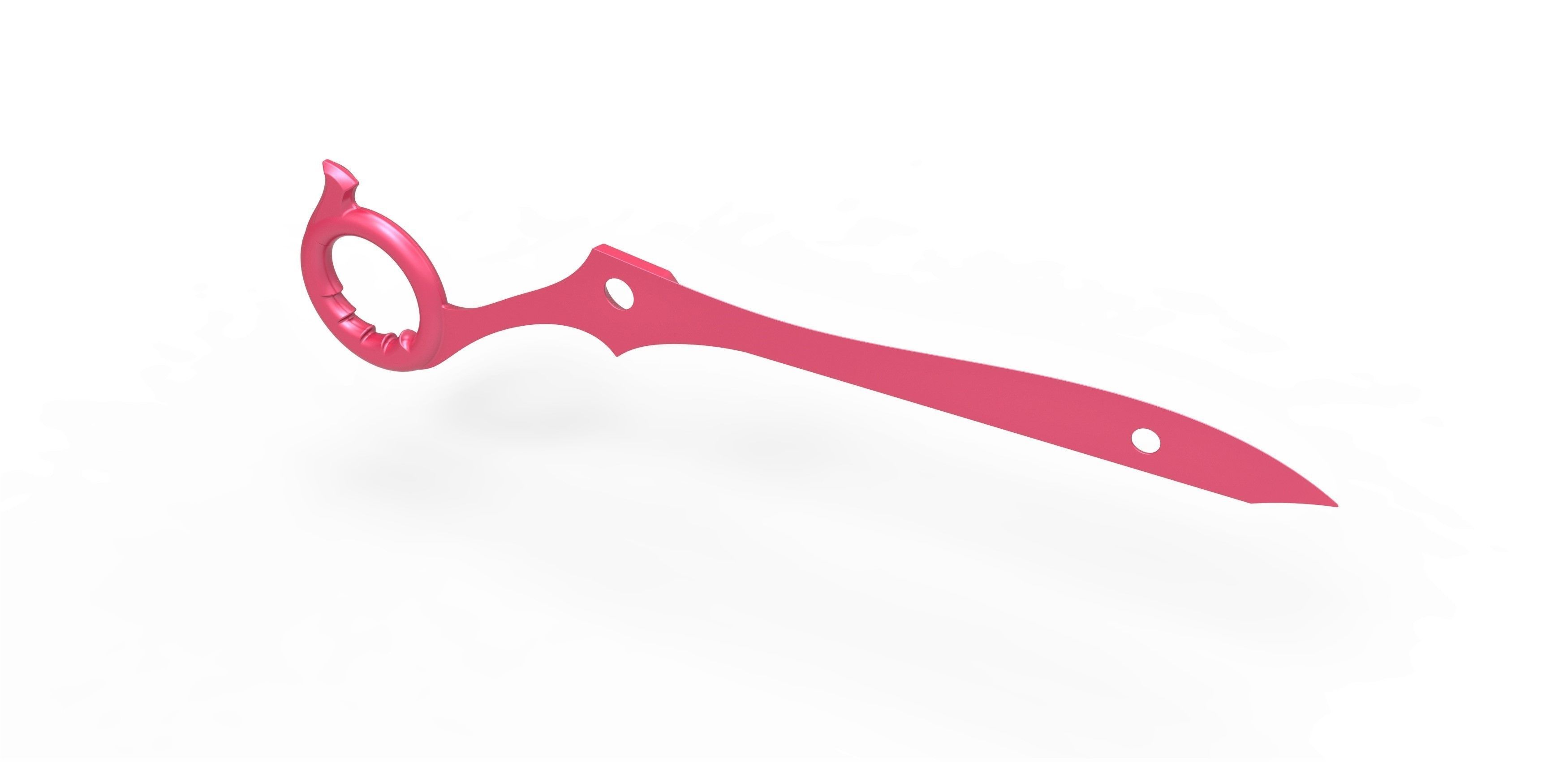 Scissor blade Sword of Nui Harime from Kill La Kill 3D model 3D ...