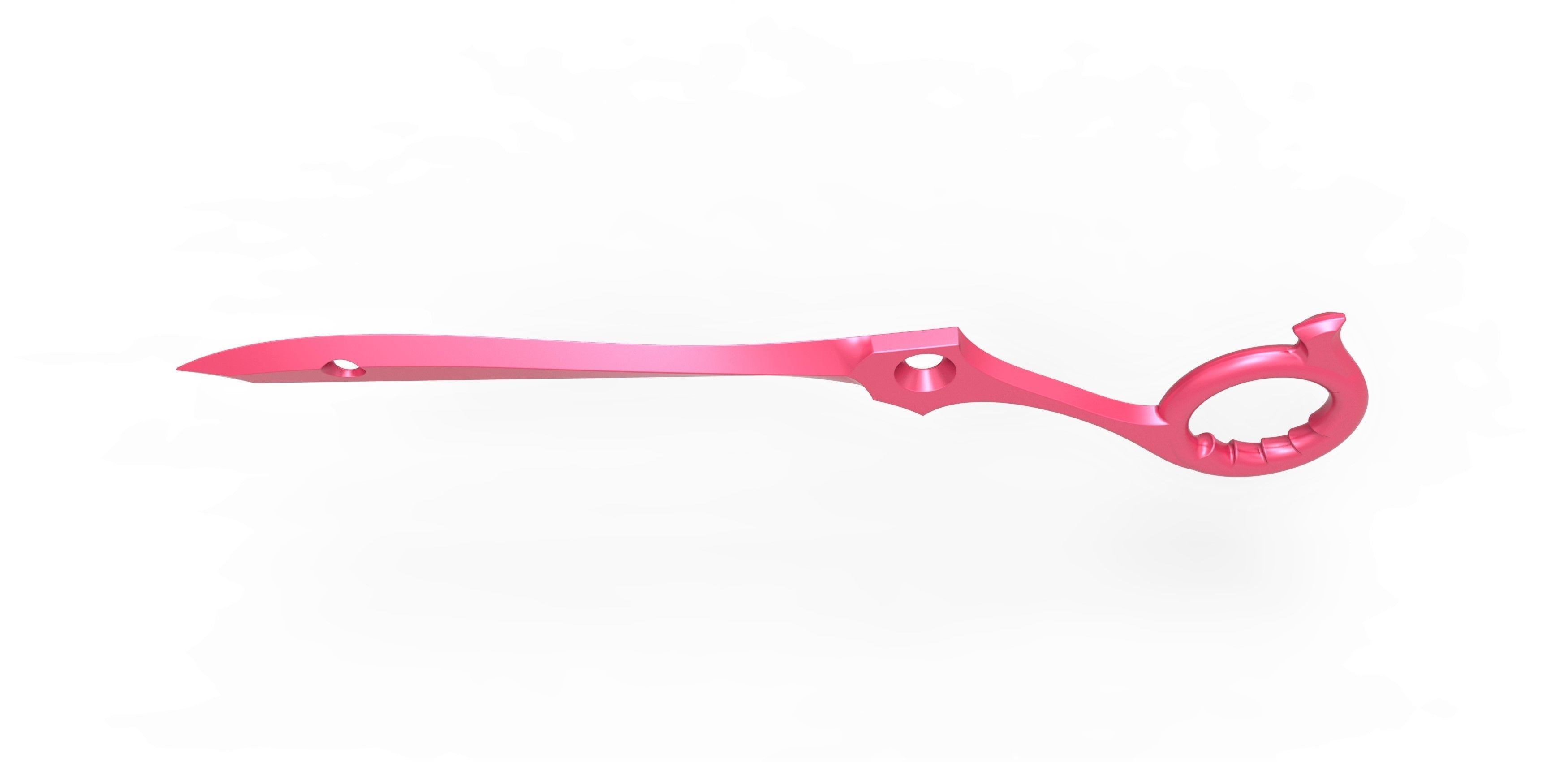 Scissor blade Sword of Nui Harime from Kill La Kill 3D model 3D ...