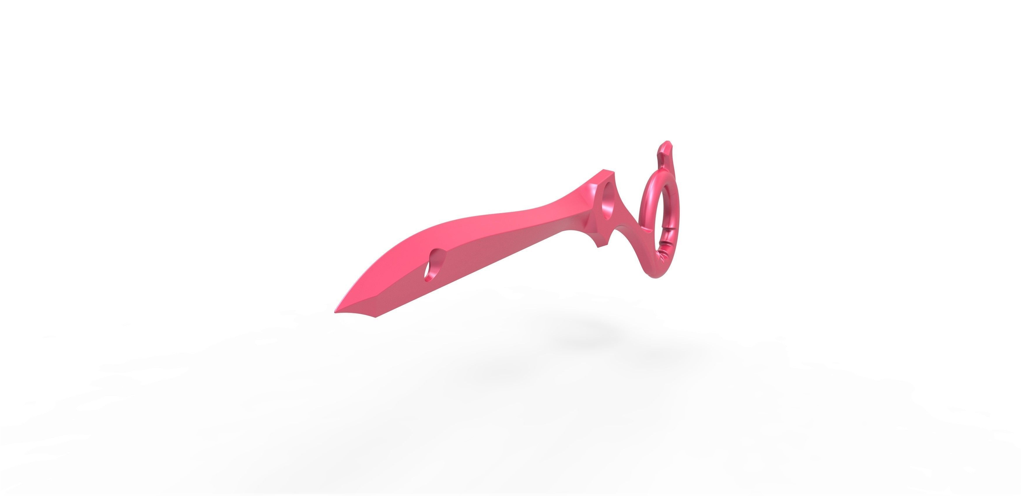 Scissor blade Sword of Nui Harime from Kill La Kill 3D model 3D ...