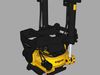 Engcon EC219 3D model | CGTrader