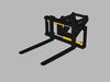 Fourche Engcon - Engcon fork 3D model | CGTrader