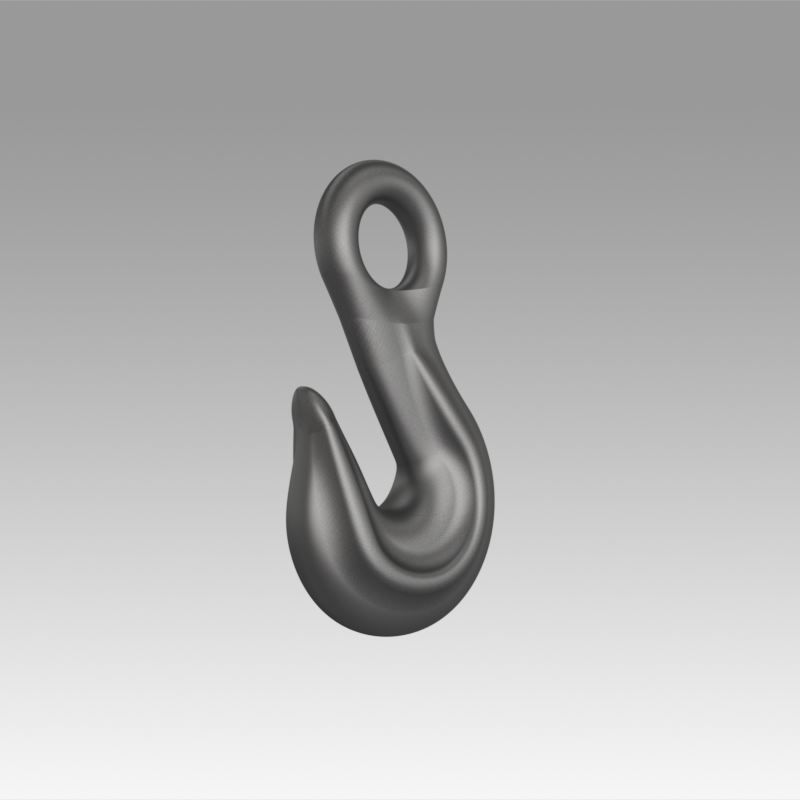 Lifting hook 3D model | CGTrader