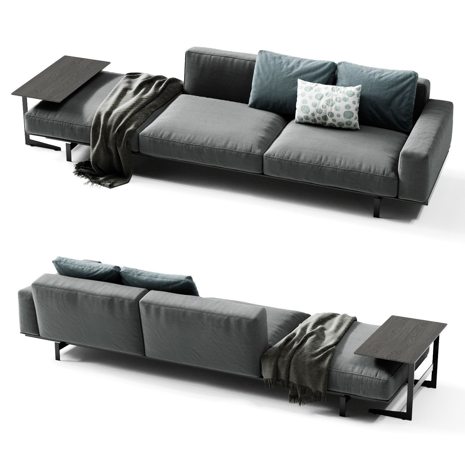 LEMA Yard Sofa 3D model | CGTrader